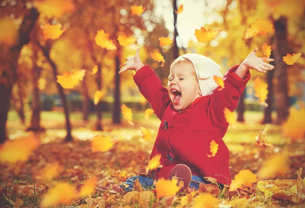 15 Fun Fall Activities for Toddlers, Preschoolers & Kids