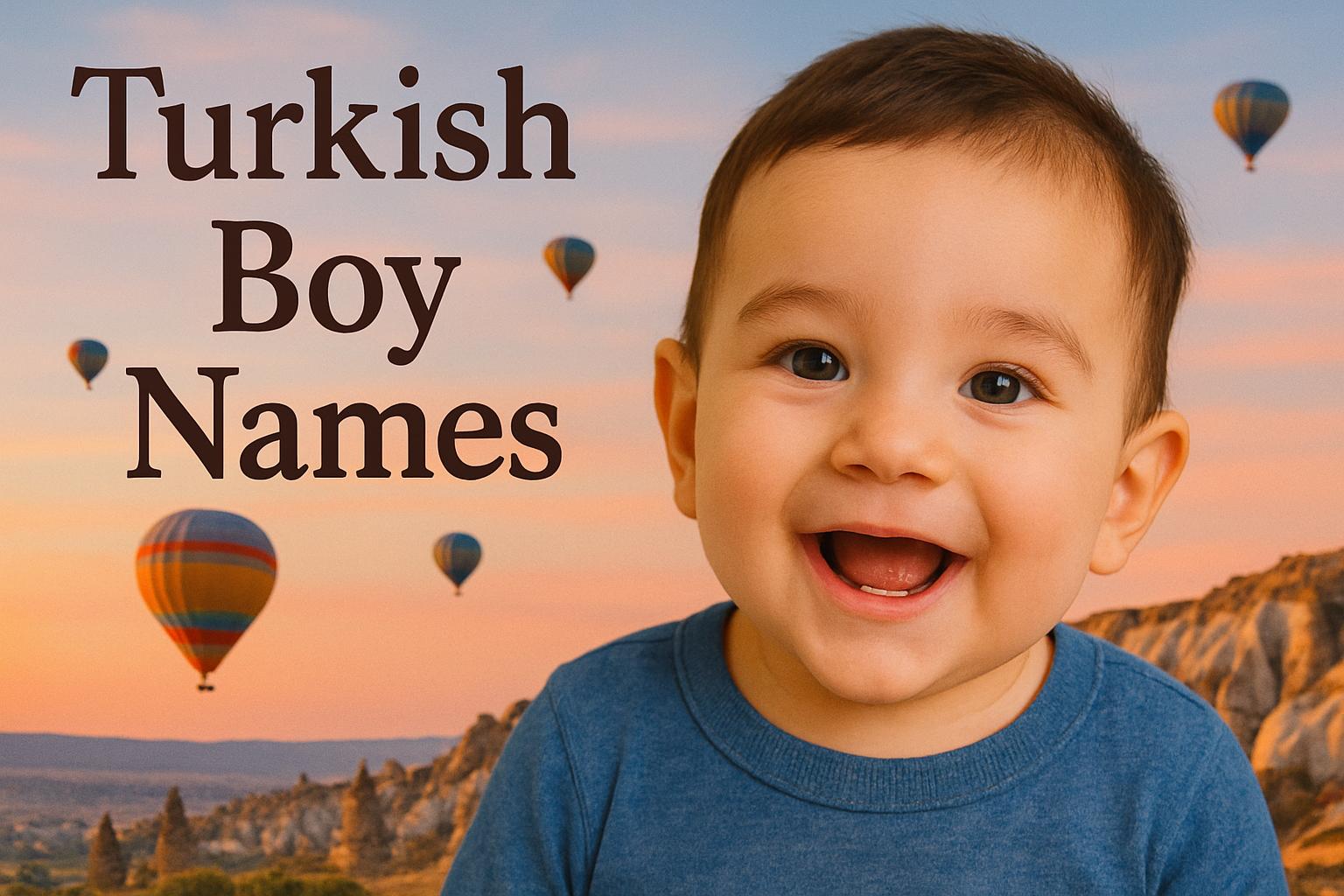 100 Turkish Boy Names With Meanings