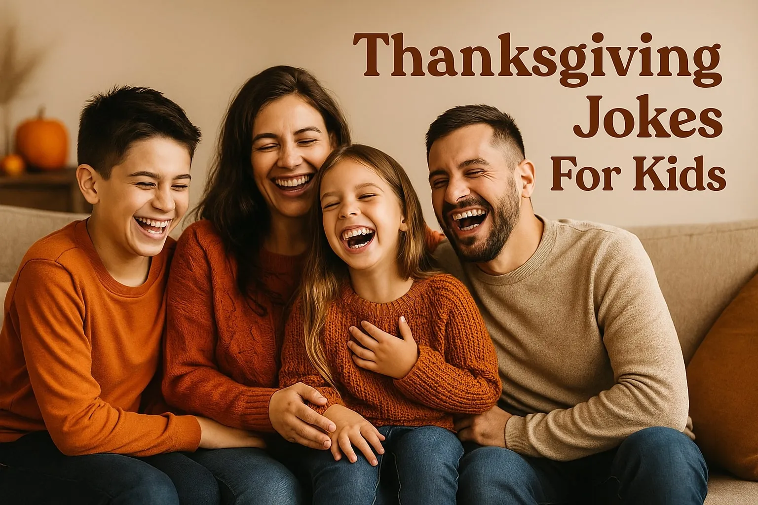 List of 35 Funny Thanksgiving Jokes for Kids 2026
