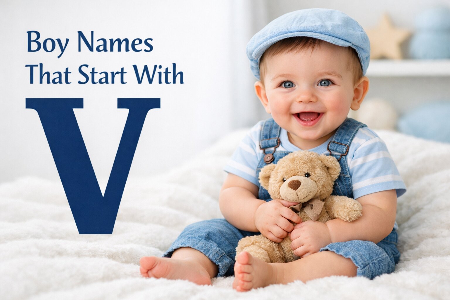 Top 500 Boy Names That Starts with V