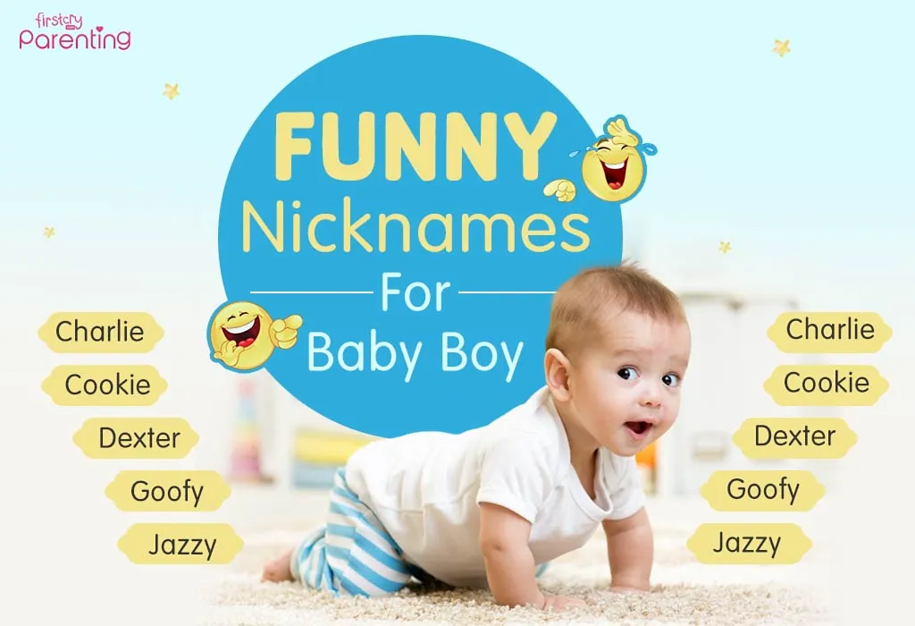 200+ Cute Nicknames or Pet Names for Boys