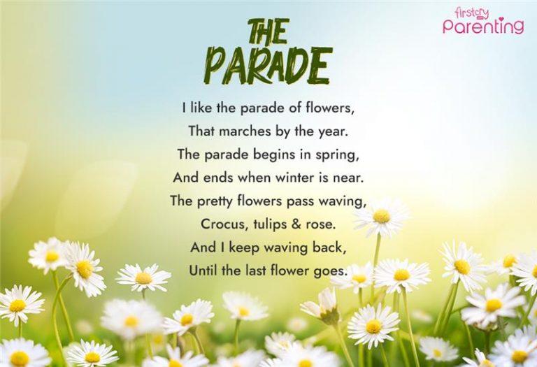 20+ Beautiful Spring Poems for Kids to Celebrate the Season