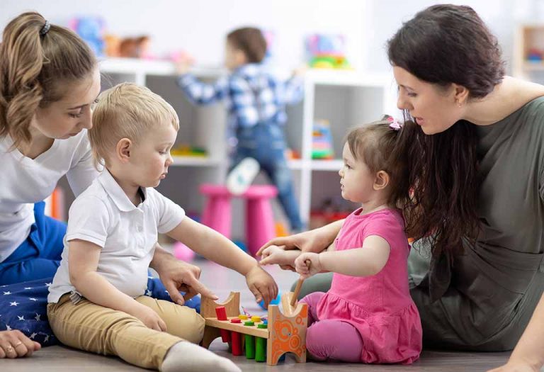 Importance of Collaborative/Cooperative Play In a Child’s Development