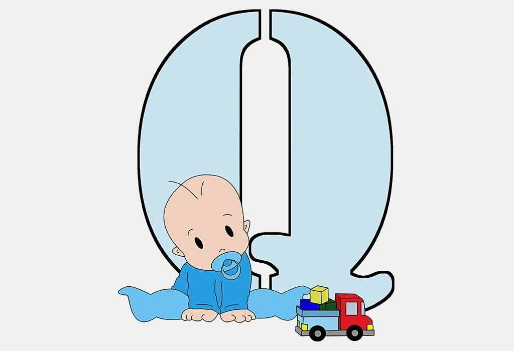 Top 500 Baby Boy Names Starting With Q 