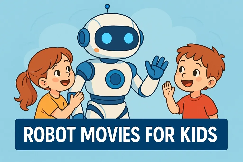 20 Best Robot Movies for Kids Every Family Will Enjoy