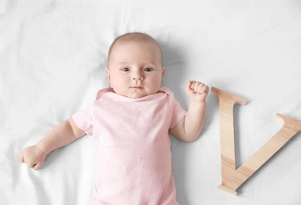 Top 550 Girl Names That Start With V