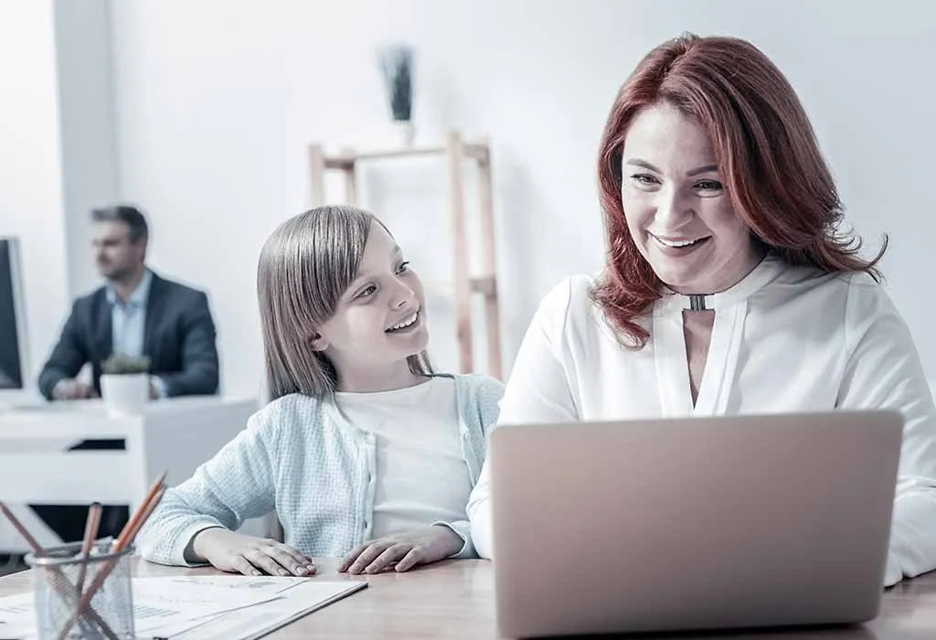 Bringing Your Kid To The Work Day - Tips To Make It Successful