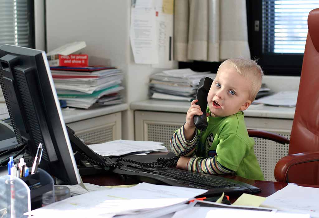 Bringing Your Kid To The Work Day - Tips To Make It Successful