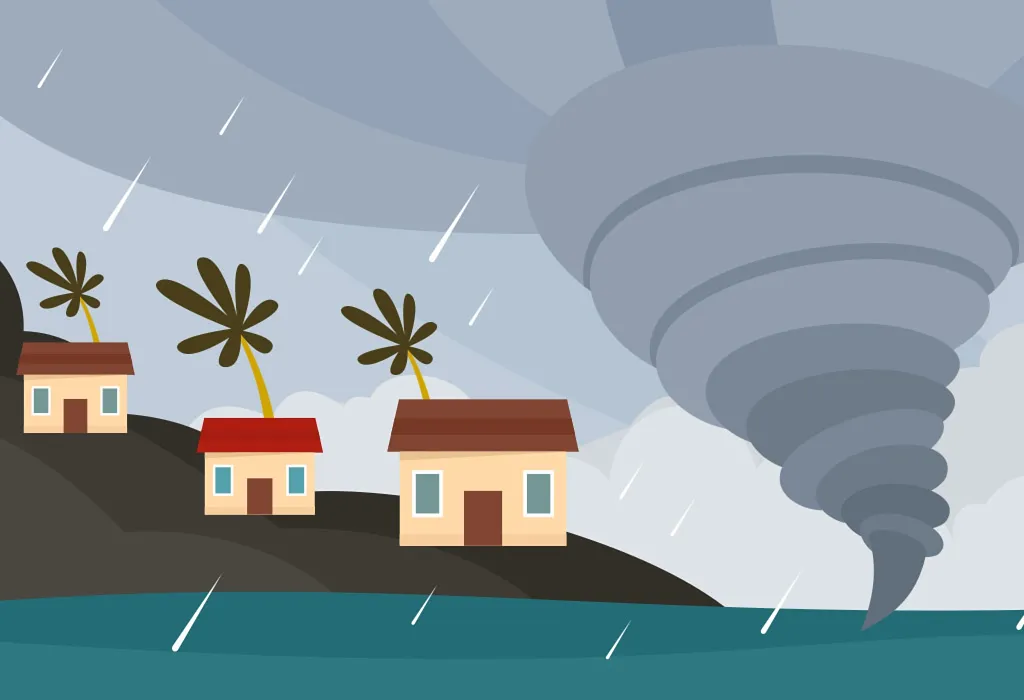 Tornado Pictures For Kids