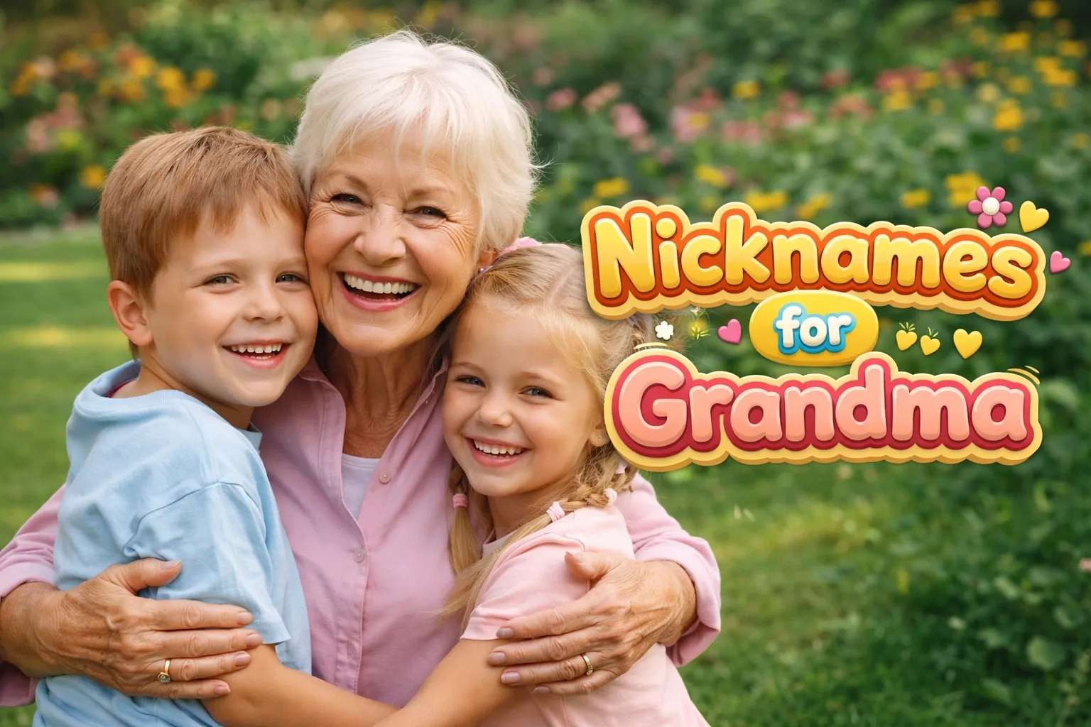 Other Names for Grandma: Grandmother Nicknames You Will Love