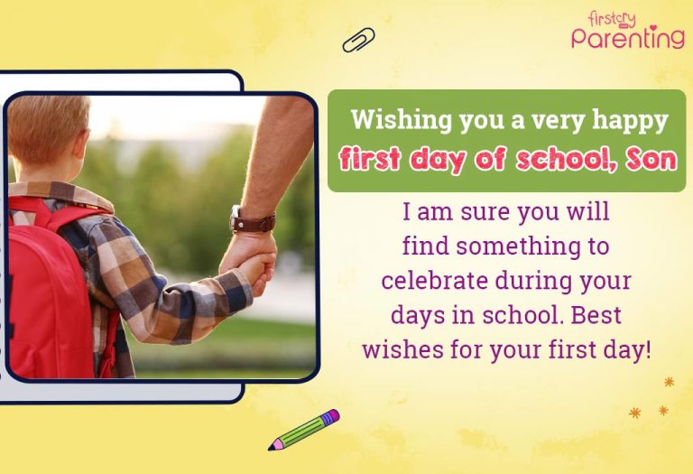50 First Day of School Wishes & Messages for Boys & Girls