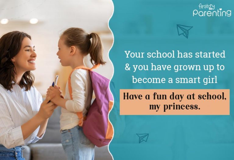 50 First Day of School Wishes & Messages for Boys & Girls
