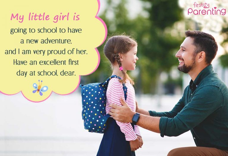 50 First Day of School Wishes & Messages for Boys & Girls