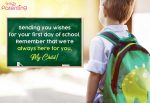 50 First Day of School Wishes & Messages for Boys & Girls