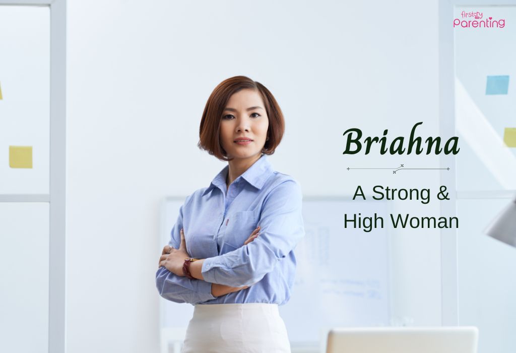 Top 55 Girl Names Starting With Bri