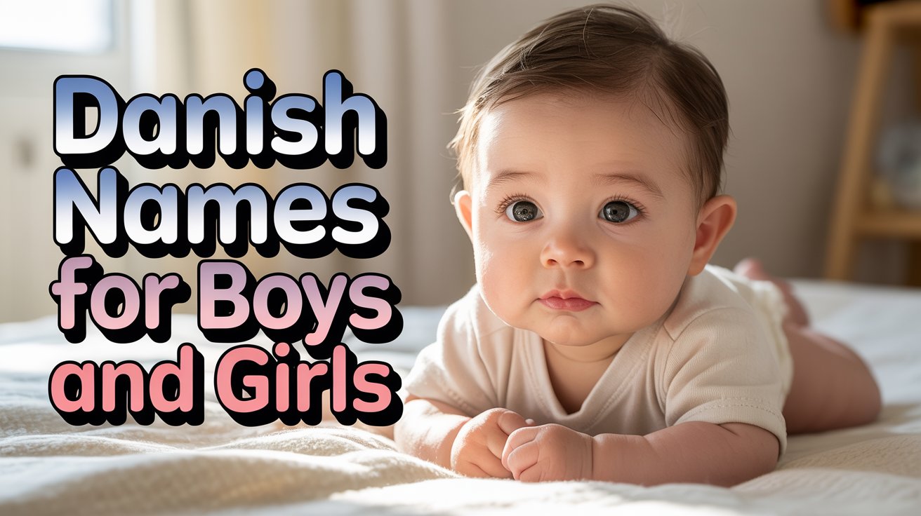200 Danish Boy & Girl Names With Meanings And Origins