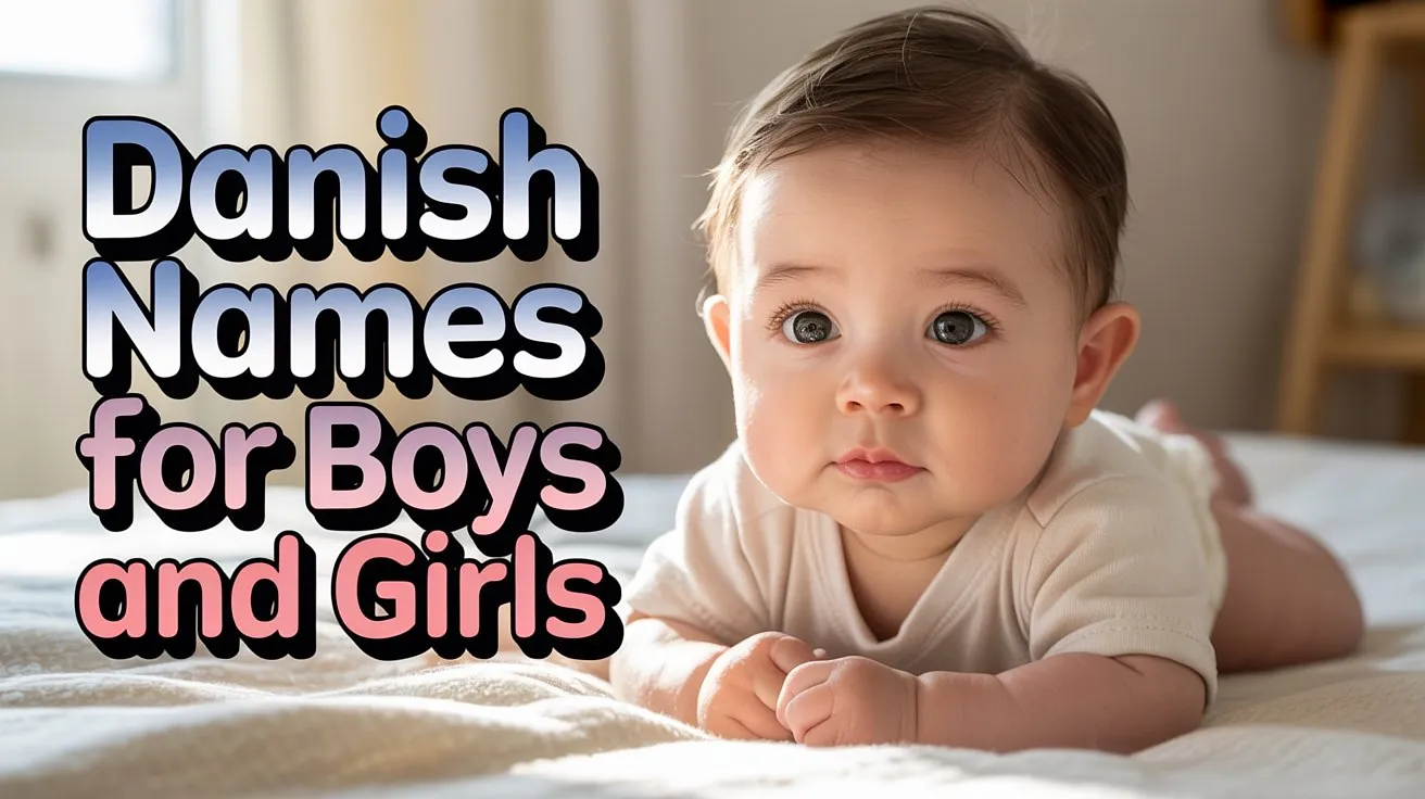 200 Danish Boy & Girl Names With Meanings And Origins