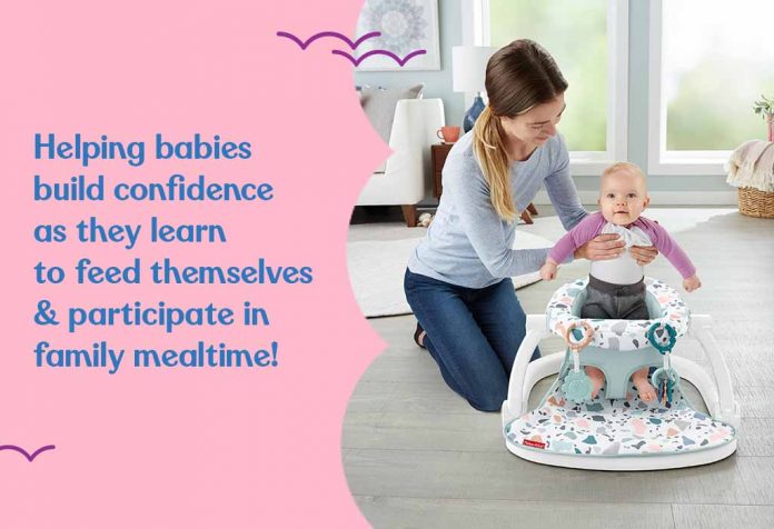 Toddler Seating Products: The Key to Helping Your Baby Sit Up