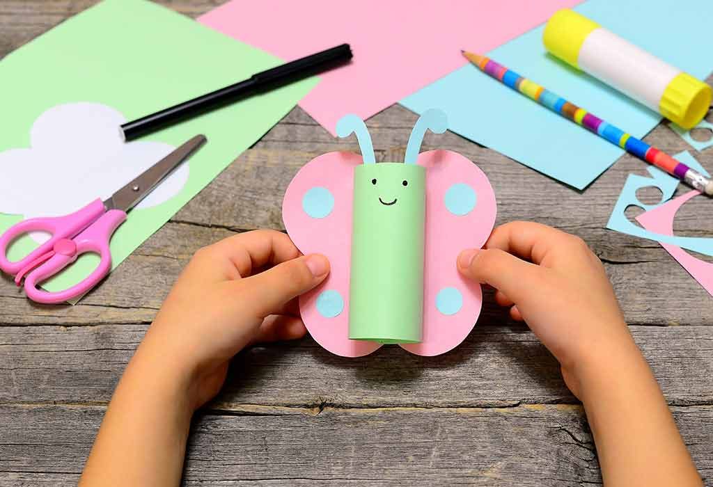 10 Amazing Butterfly Crafts Activities For Toddlers Preschoolers Kids