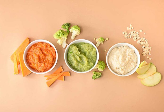 stage 2 baby food