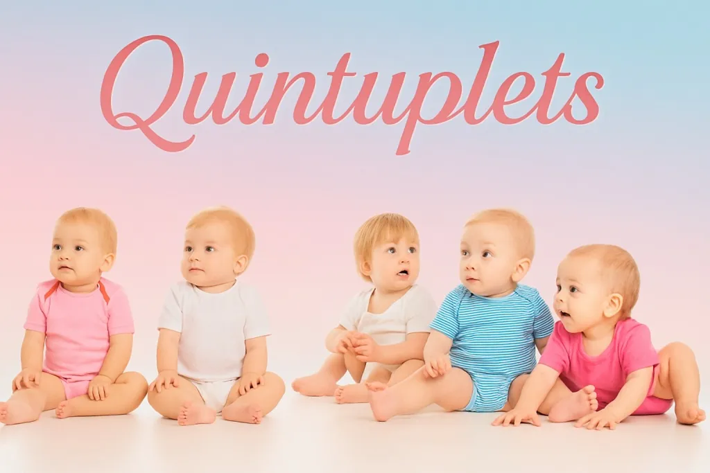 Quintuplet - Meaning, Types, Pregnancy Risks, and More