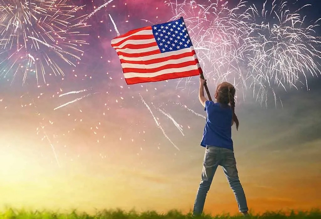 US Independence Day (4th July) - Facts & Activities for Kids