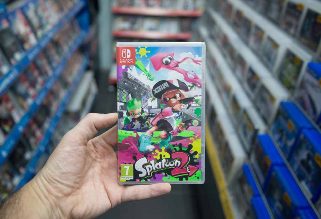 7. Splatoon 2