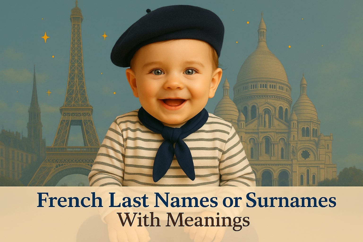 200+ French Last Names or Surnames With Meanings