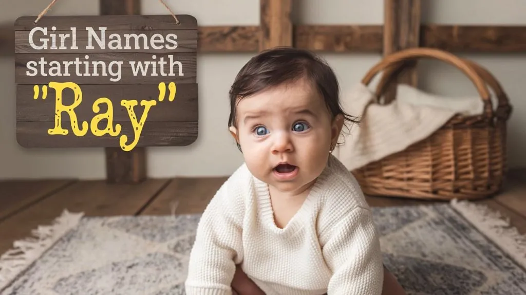 Top 70 Girl Names Starting With 'Ray'