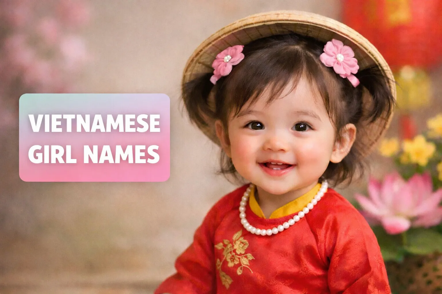 Top 150+ Vietnamese Girl Names With Meanings