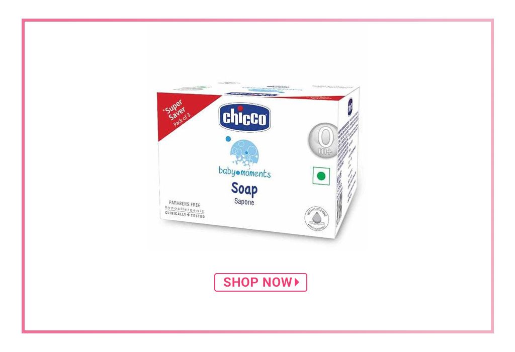 Chicco Baby Moments Soap