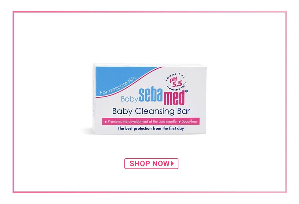 Sebamed Baby Cleansing Bar