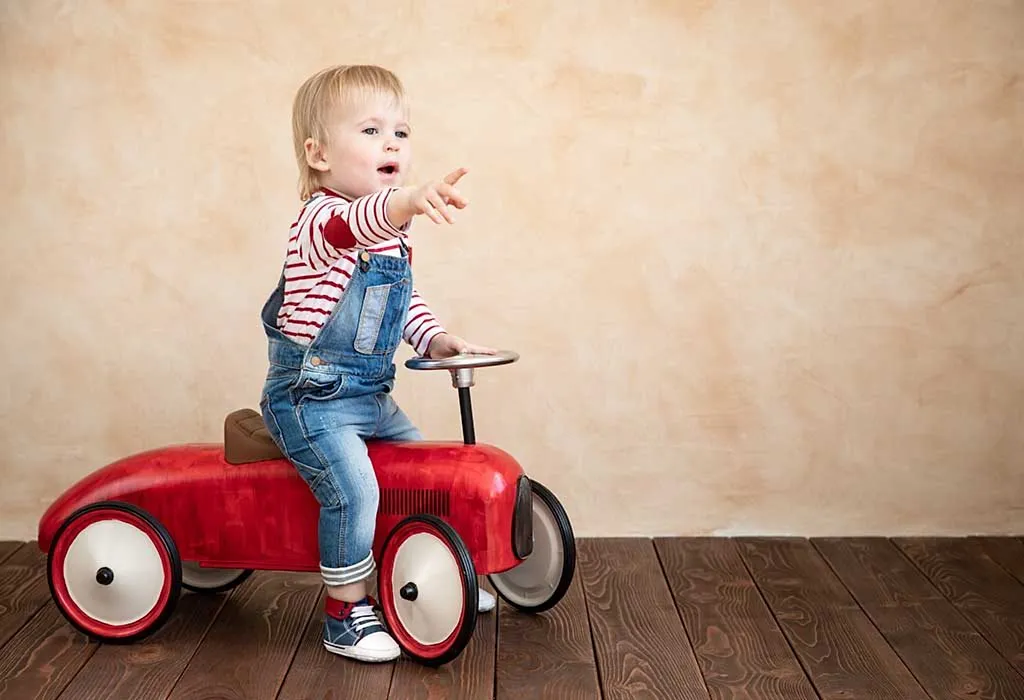 12 Best Ride-On Toys for Toddlers and Kids in India for 2022