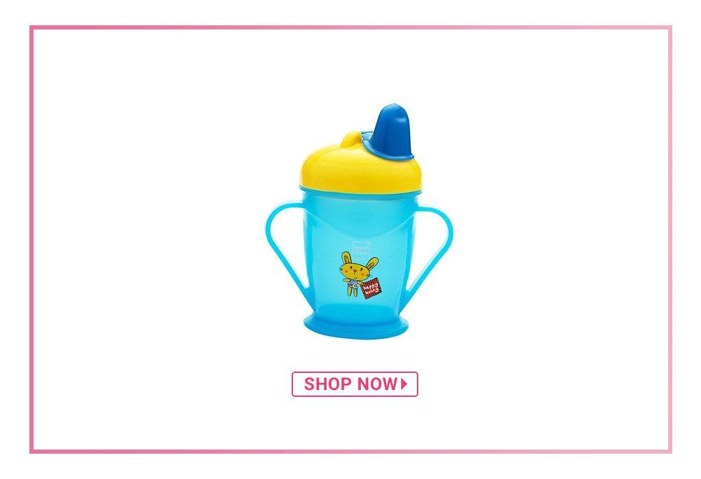 Mee Mee Easy Grip Twin Handle Sipper Cup