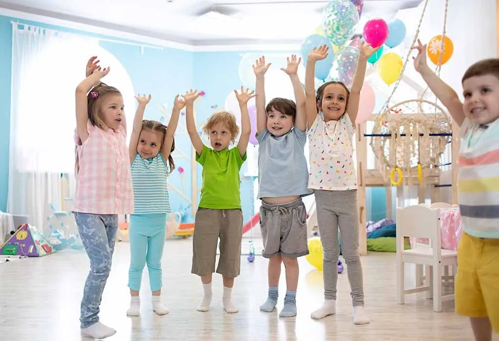 10 Best Action Songs for Toddlers, Preschoolers & Kids