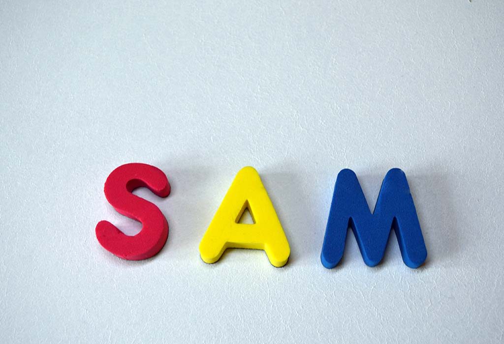Top 100 Boy Names That Start With Sam