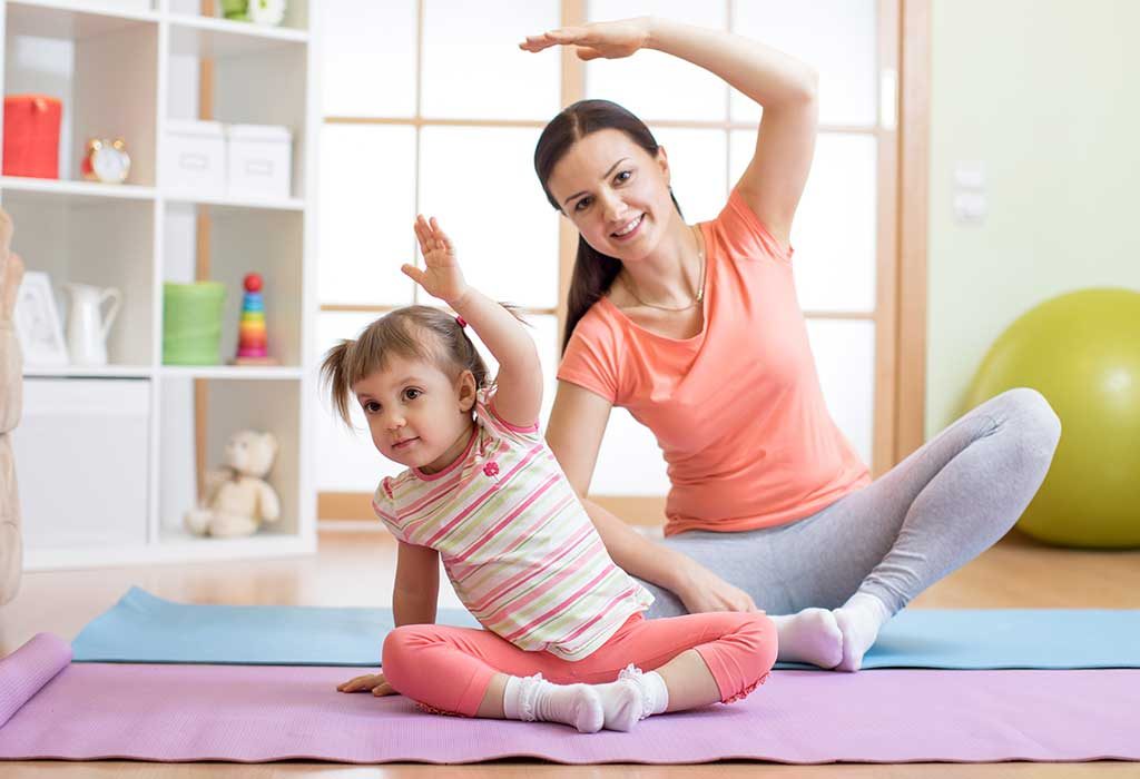 Yoga Positions For Toddlers