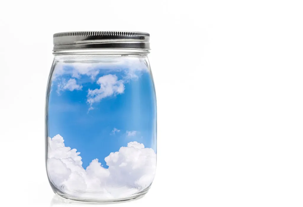 How to Make Cloud In A Jar Experiment for Children
