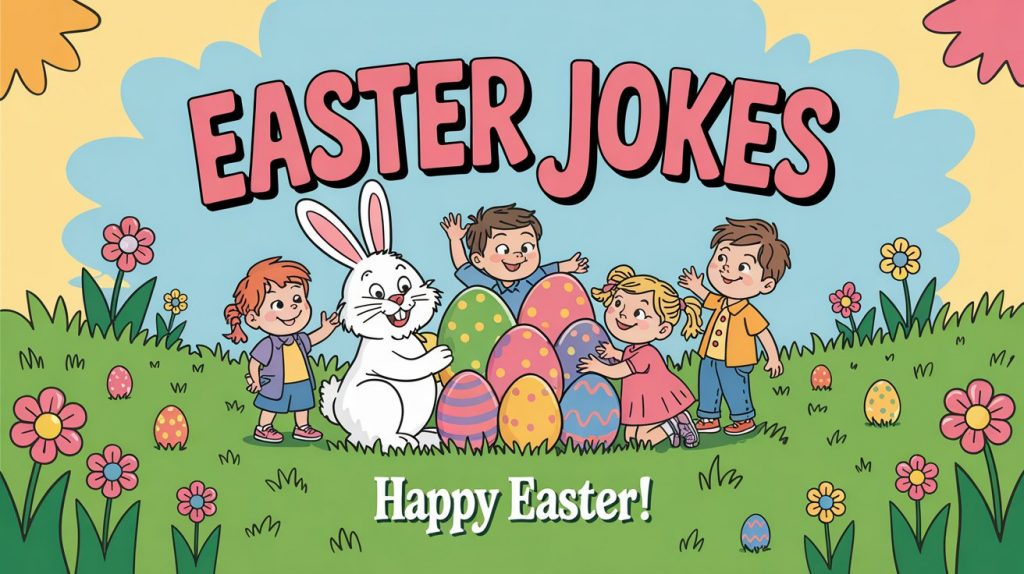 30+ Easter Bunny Jokes for Kids - Easter 2025
