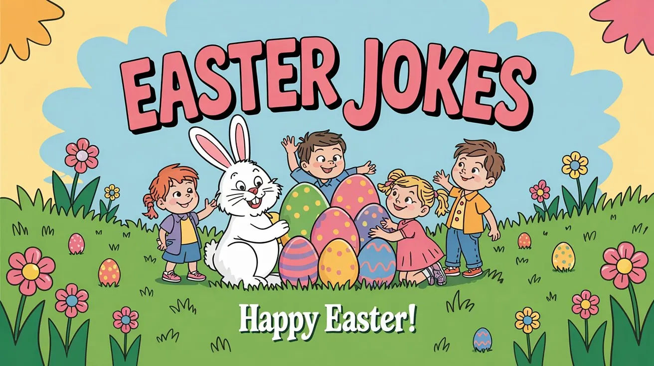 30+ Easter Bunny Jokes for Kids - Easter 2026