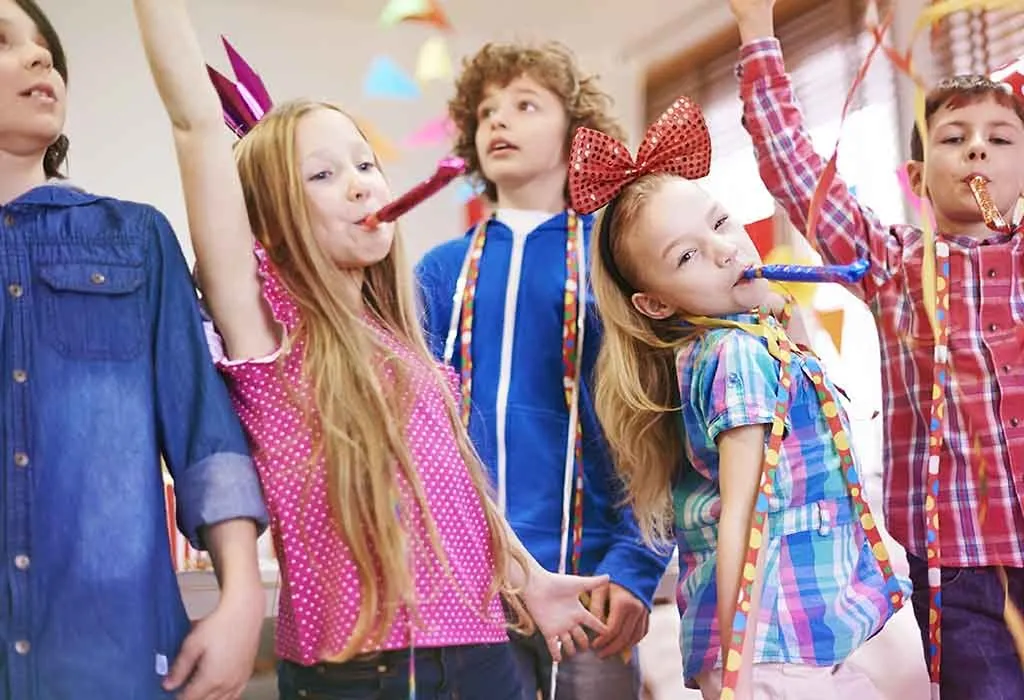 20 Best Party Songs for Children