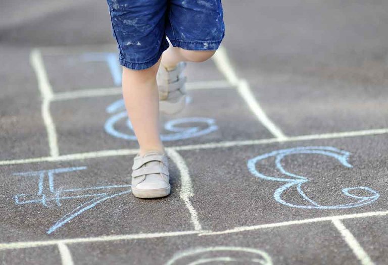 10 Fun Chalk Art, Games and Activities for Children