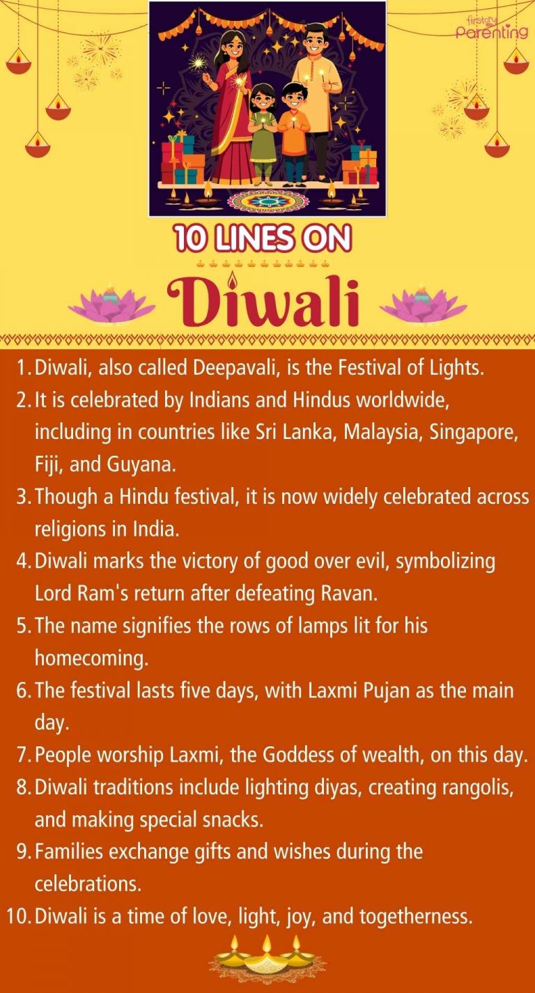 Essay On Diwali in English - 10 Lines, Long & Short Essay
