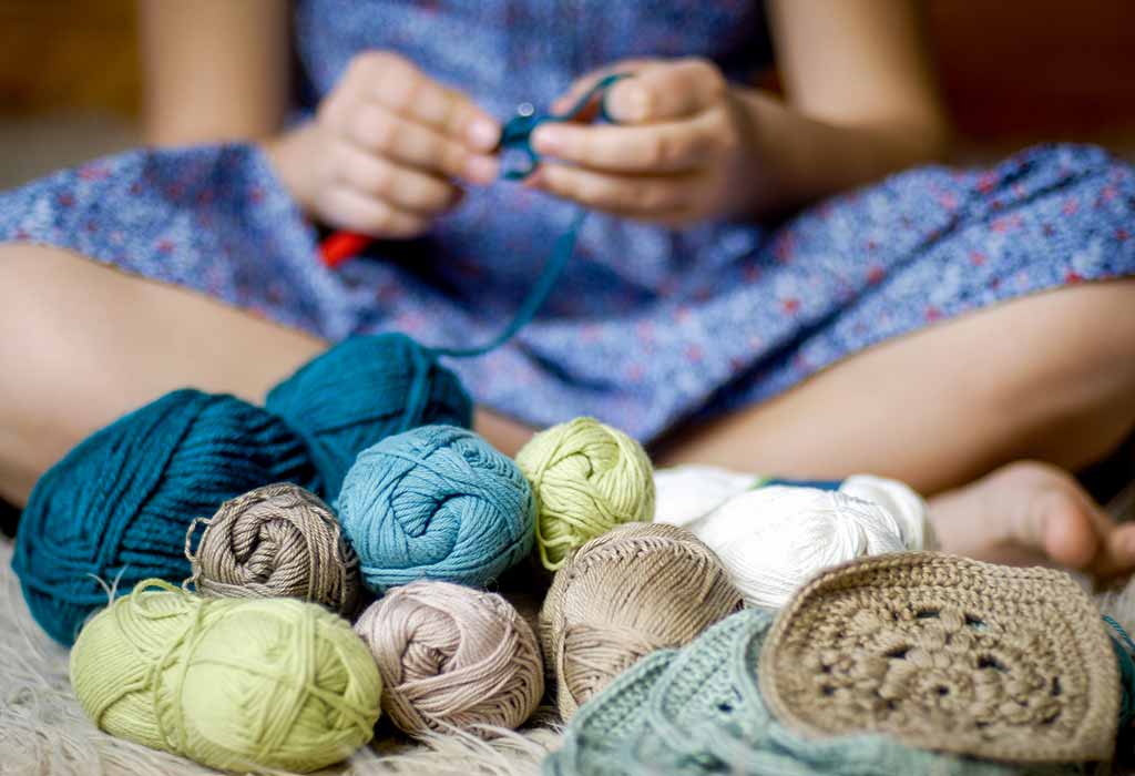 Crochet for Children: Benefits, Tips & Interesting Projects