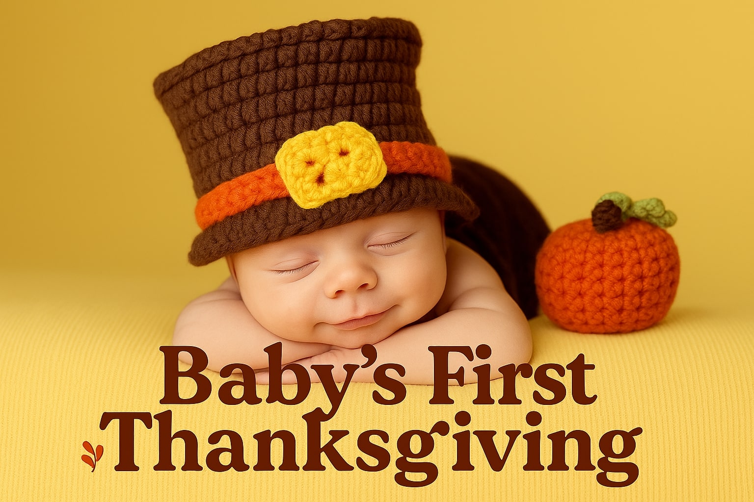 Thanksgiving 2026 - How to Celebrate Baby's First Thanksgiving