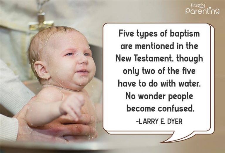 30+ Baby Baptism Quotes to Celebrate the Holy Event