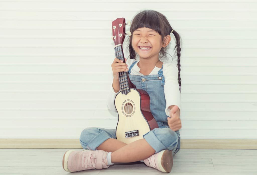 15 Easy Ukulele Songs for Kids (With Chords)