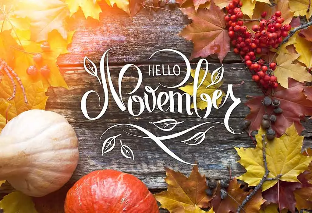 Important Days To Observe And Celebrate In The Month Of November Important Days To Observe And Celebrate In The Month Of November