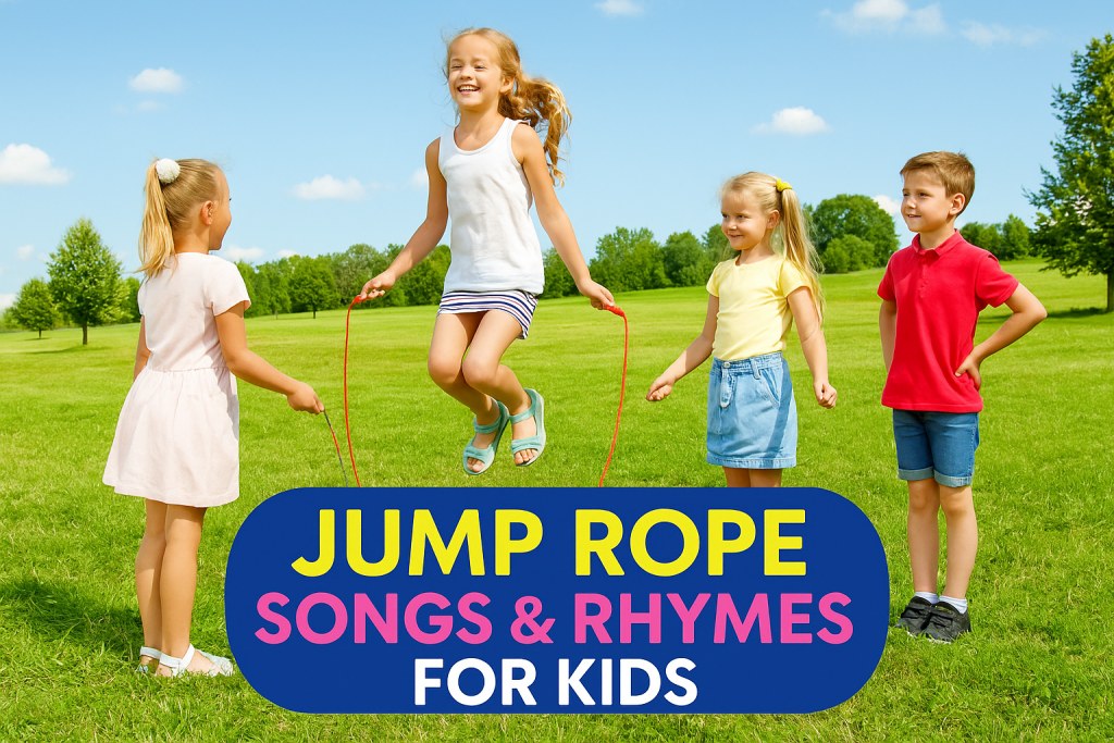 12 Best Jump Rope Songs & Rhymes for Kids