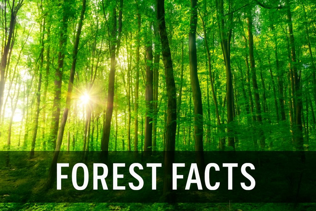 Facts About Forest - Types , Importance & How to Protect